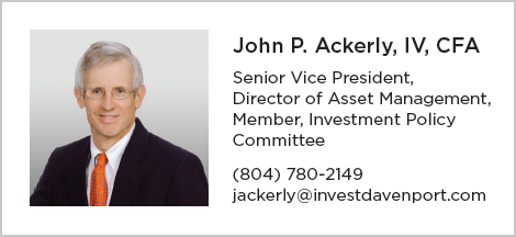 The Year in Review: An Update from John Ackerly | Davenport & Co.